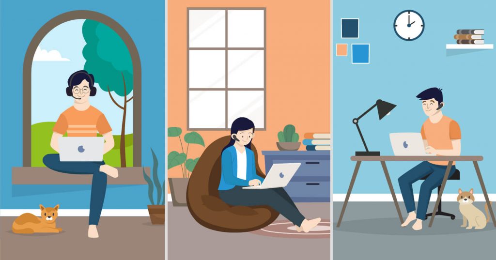 4 simple yet effective ways to upgrade your work from home setup