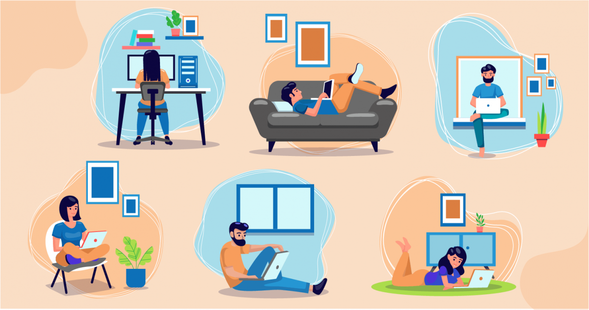 Future of work from home: Hybrid working solution & safety protocols