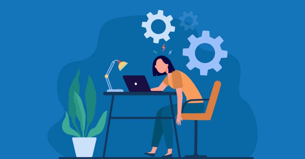 Managing employee burnout during remote work- Data is the key